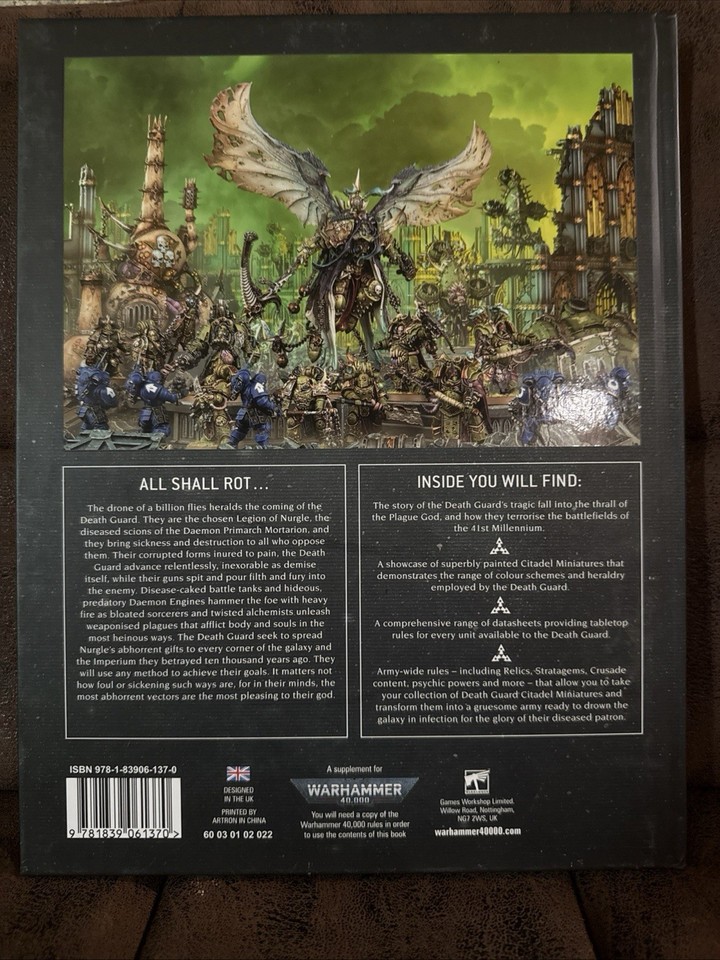 Codex Death Guard | eBay