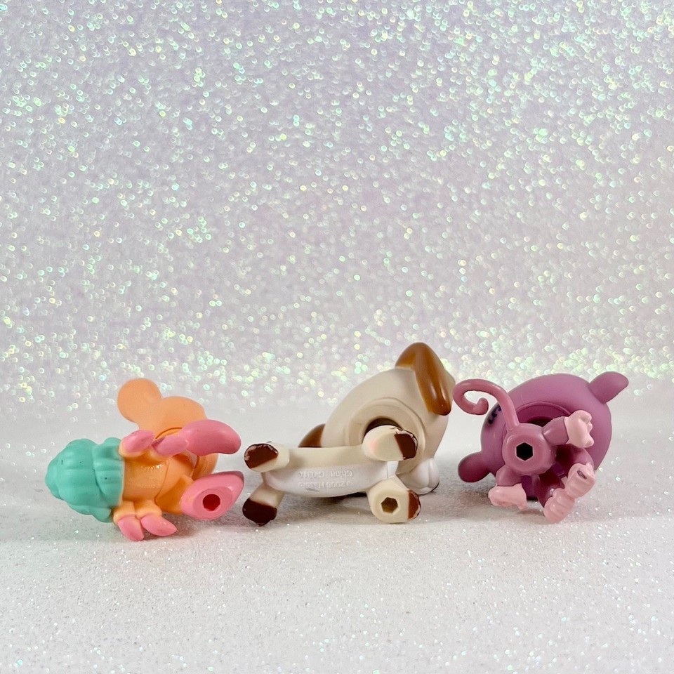 🌺 Littlest Pet Shop 🌺 LPS Dachshund 1491 Crab 1492 1493 Swim & Sand ...