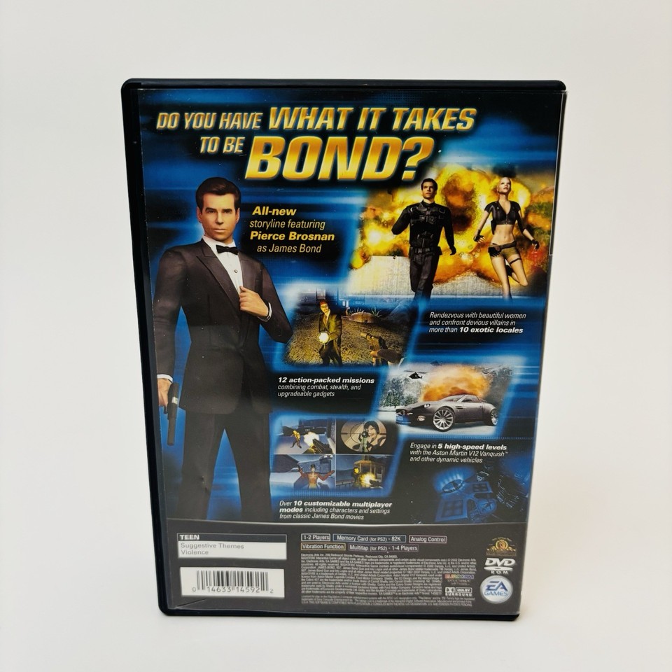 Sony PlayStation 2 James Bond 007 NightFire 2002 Video Game PS2 Complete CIB | eBay