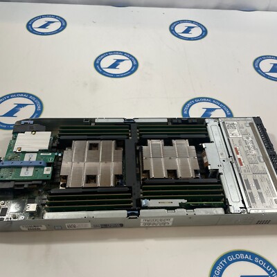 Dell PowerEdge FC640 2x Gold 6134 3.2GHz 8C - 2-Bay 2.5" - 256GB - No ...