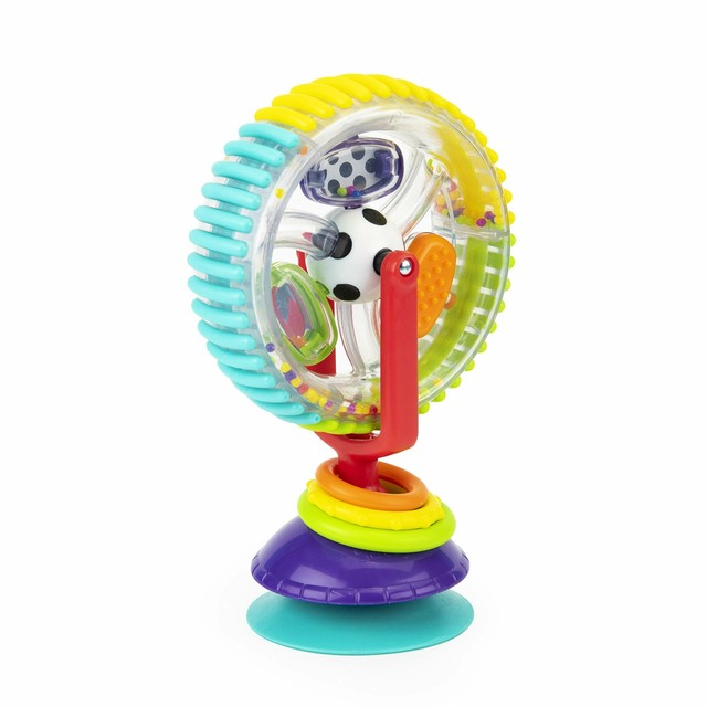 Wonder Spinning Wheel Activity Center Developing Hand-Eye Coordination ...
