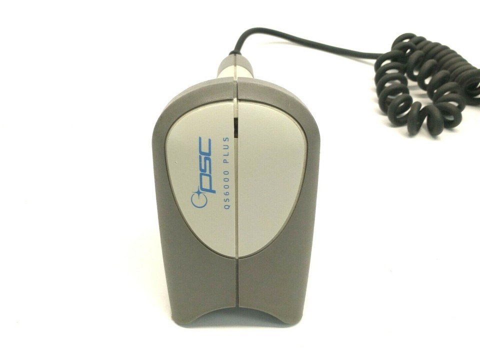 PSC QS6000PLUS Quick Scan PLUS Handheld Barcode Scanner | eBay