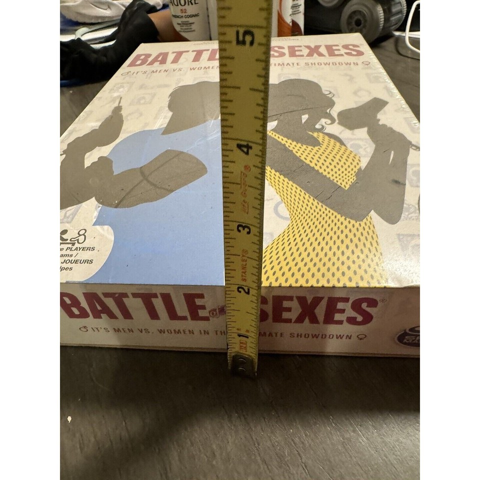 Battles of the Sexes It's Men vs. Women in the Ultimate Showdown Game ...