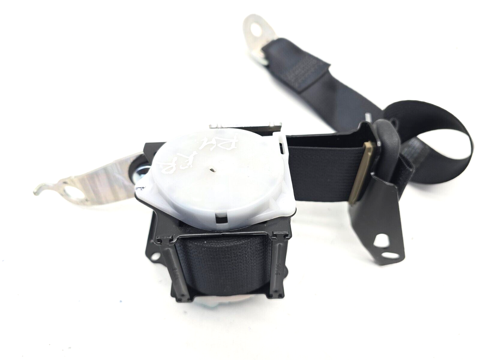2020 TOYOTA COROLLA SEDAN REAR 2ND ROW RIGHT SIDE SEAT BELT RETRACTOR ...
