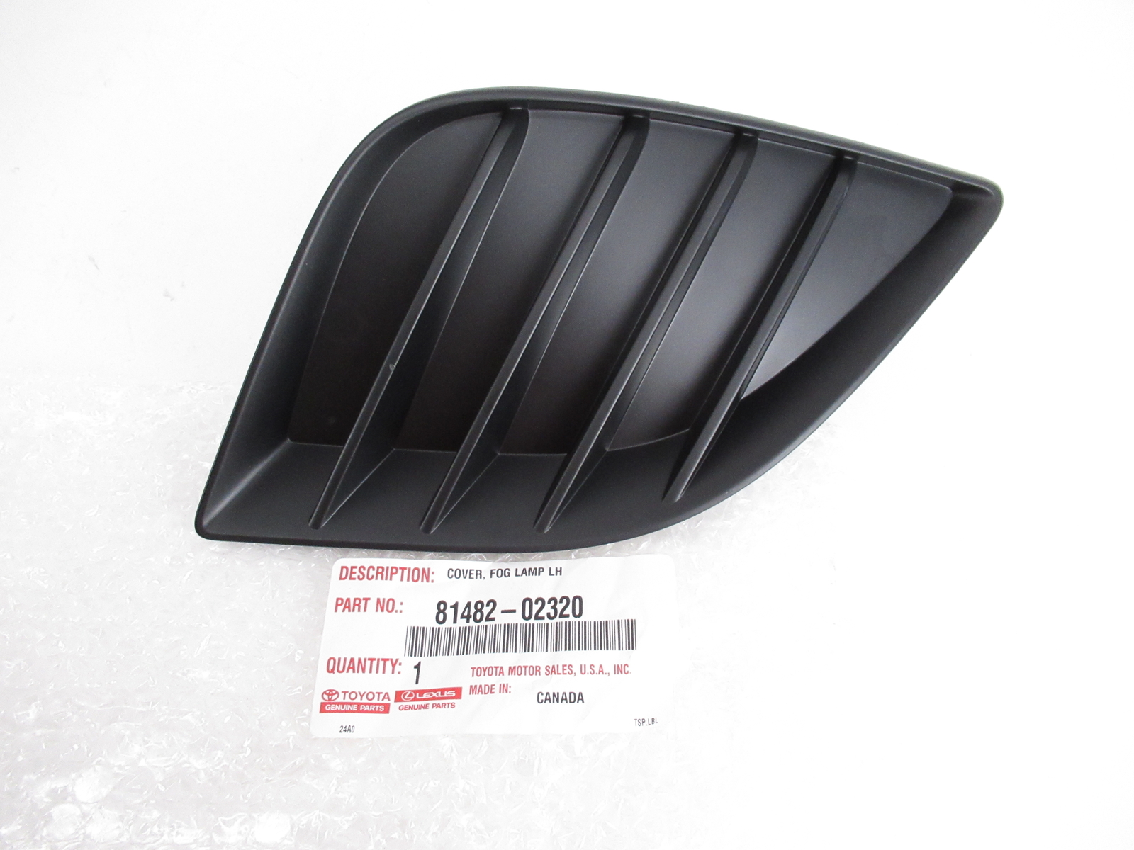 Genuine OEM Toyota 81482-02320 Driver Side Fog Lamp Hole Cover 2014 ...
