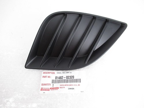 Genuine OEM Toyota 81482-02320 Driver Side Fog Lamp Hole Cover 2014 ...