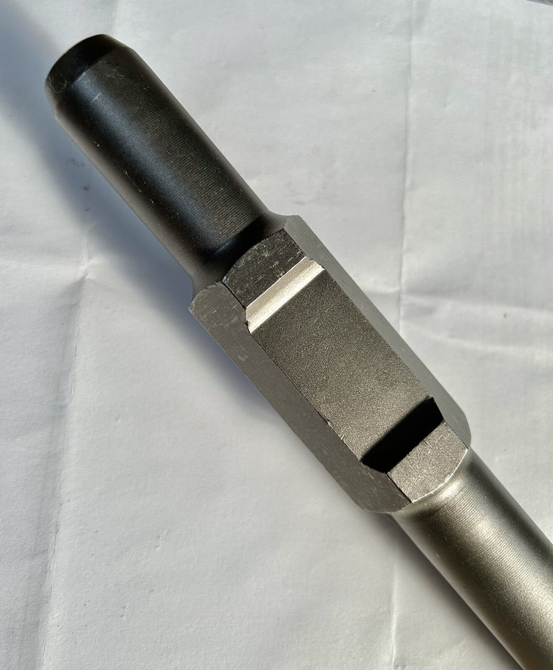 JACK HAMMER FLEXIBLE LINO & TILE FLOOR SCRAPER LIFTER JACKHAMMER CHISEL ...