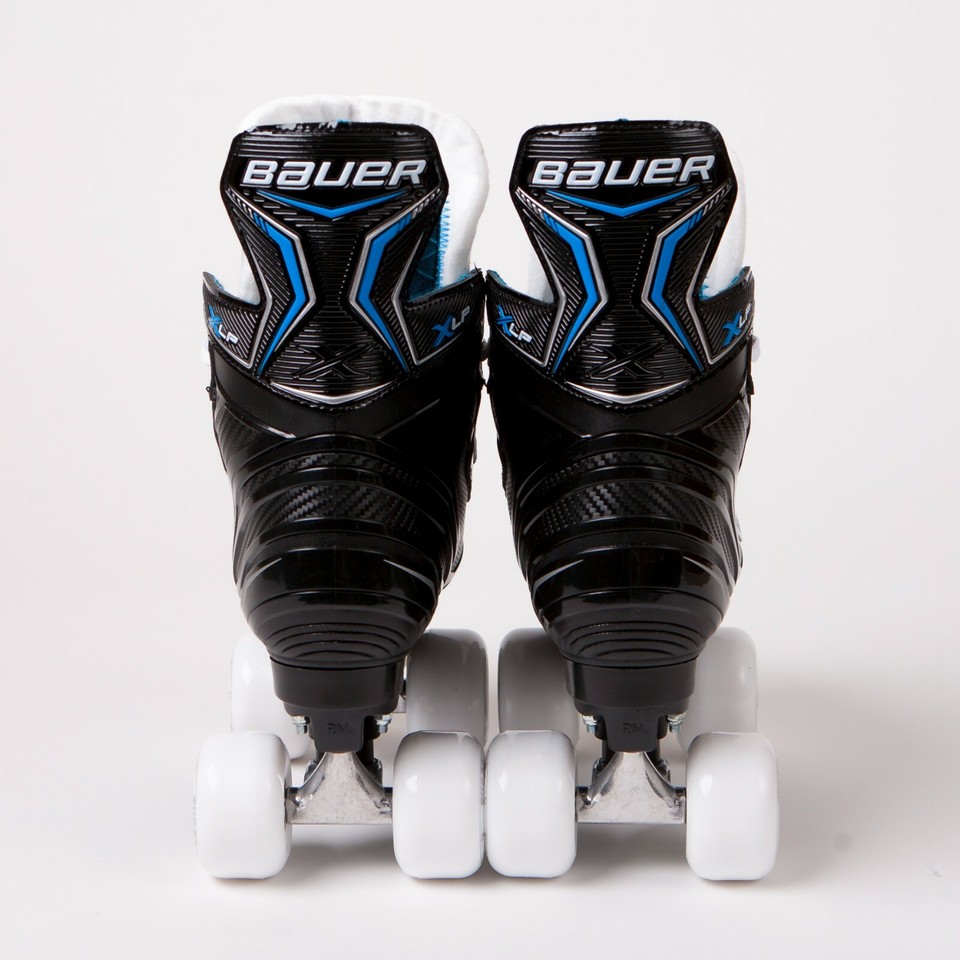 Bauer X-LP Quad Roller Skates XLP PM - Ventro Wheels | eBay