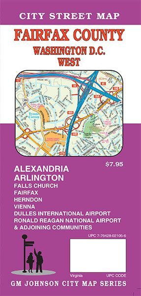 Map Of Fairfax City Va