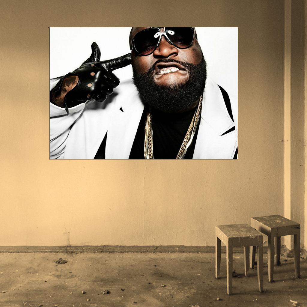 Rick Ross Without Beard And Glasses