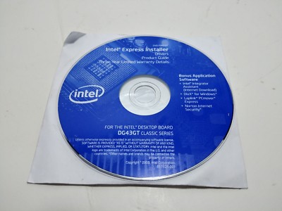 Intel Express Installer Drivers E67324-001 | eBay