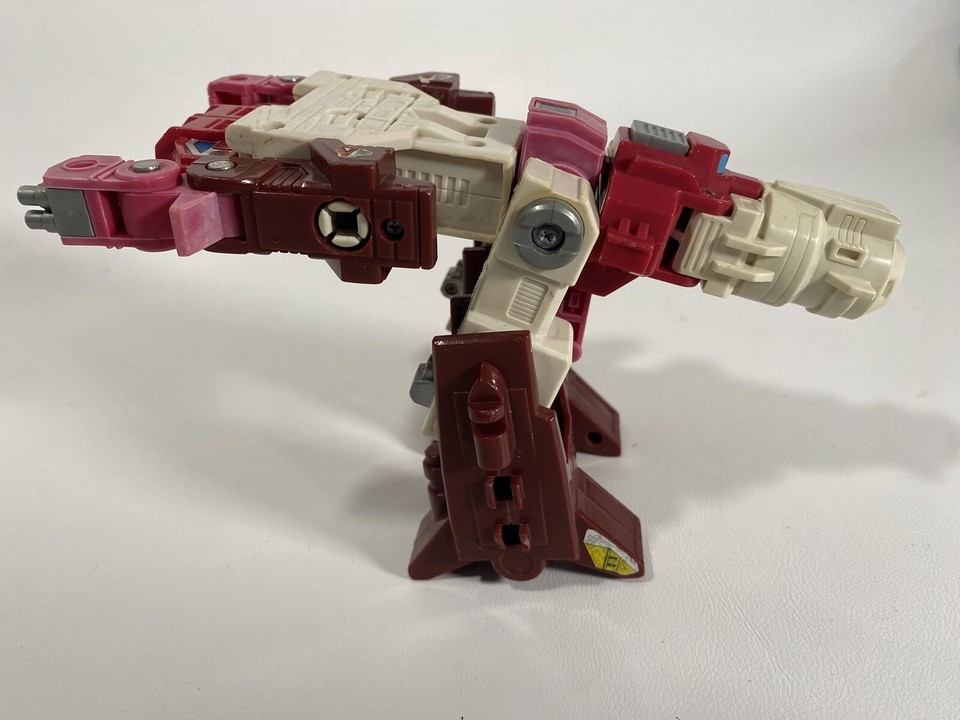 Vintage 1986 Hasbro G1 Transformers Technobots Computron Scattershot | eBay