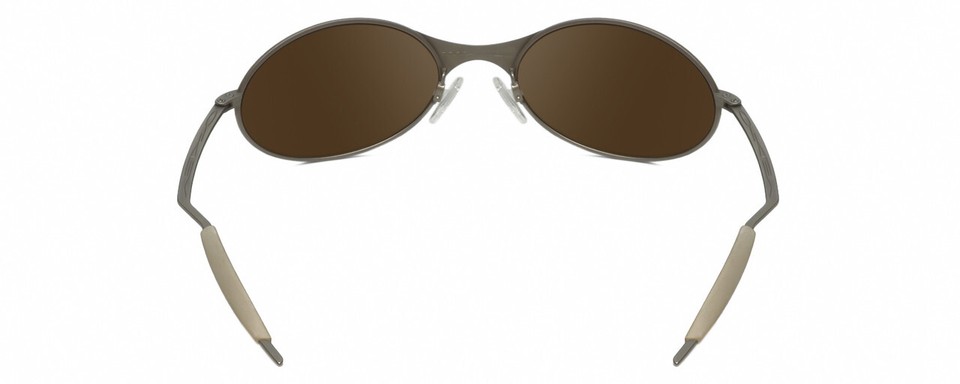 Oakley T-Wire 1.0 VINTAGE ORIGINAL Sunglasses Titanium Chrome Iridium ...