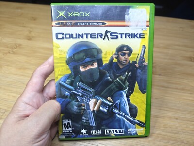 Counter-Strike (Microsoft Xbox, 2003) Complete w/ Manual CIB ...