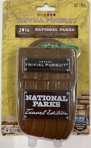 Trivial Pursuit: National Parks Travel Edition Trivia Game 2016 New ...