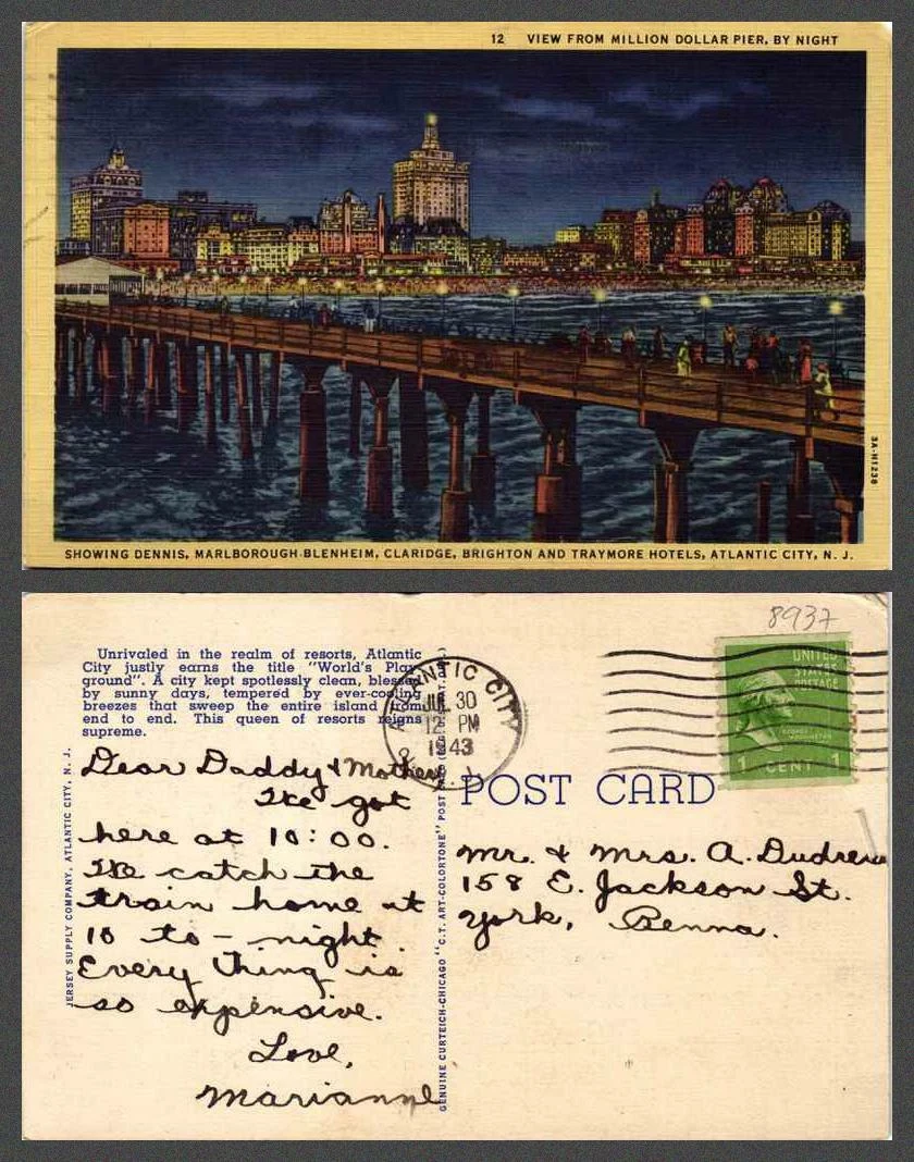 Peer Postcard