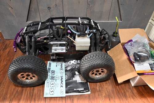 HPI Racing Savage X Completely Upgraded with 5.9 Big Block Motor with ...