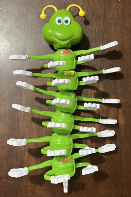 Giggle Wiggle Game Replacement Piece Parts Caterpillar Body Arms & Head ...