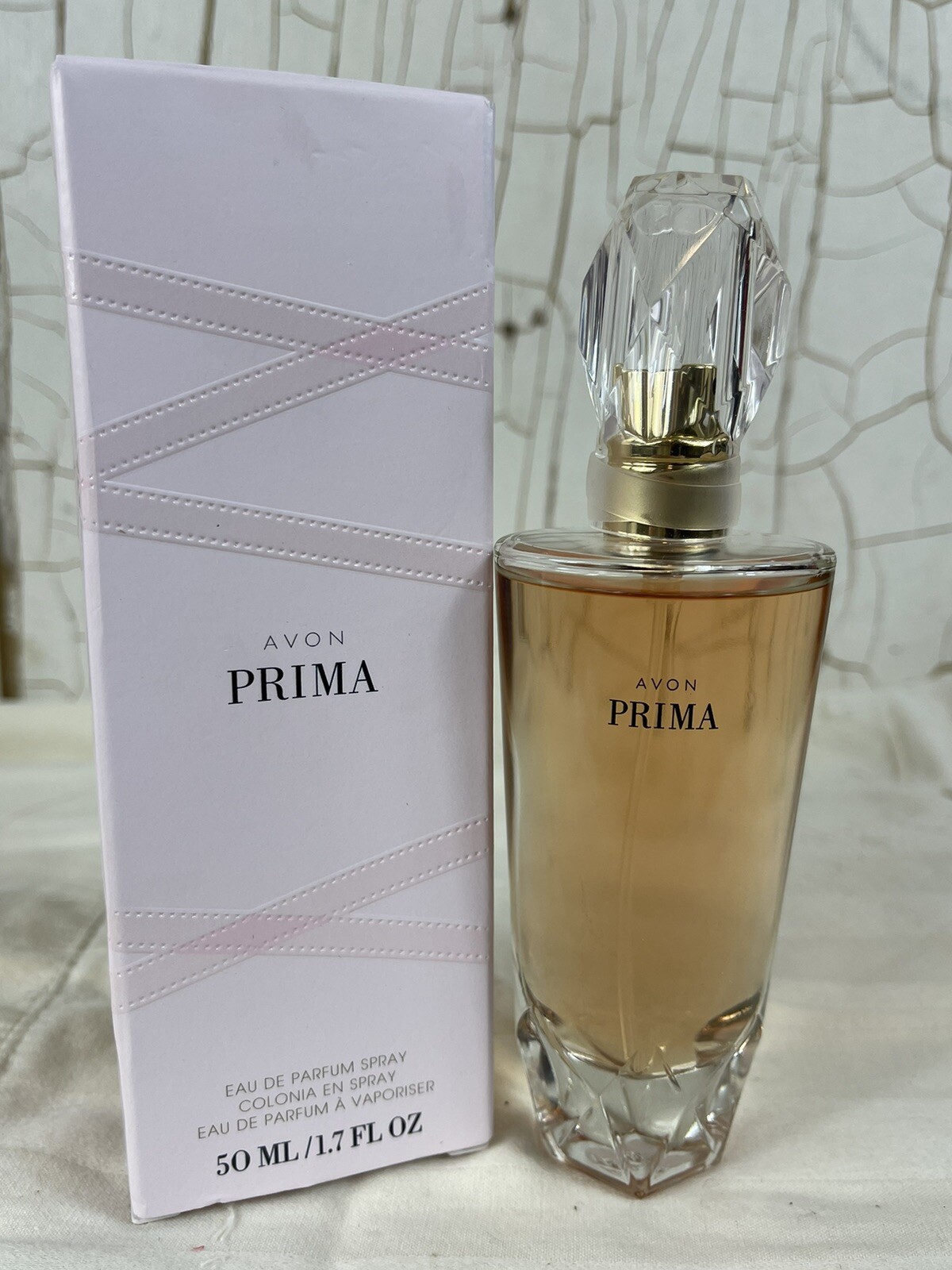 Avon Prima Noir Eau De Parfum Pink Women's Perfume 50 mL / 1.7 fl oz ...