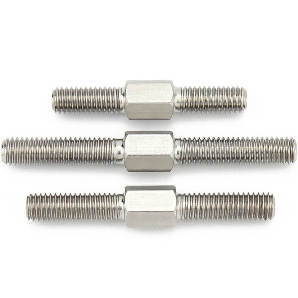 M12 - 1.75 Stainless Steel Left Right Hand Double End Thread Studs ...