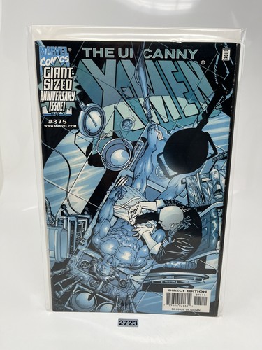 Uncanny X-Men #375 •MINT(9.8)•Giant-Sized•Autopsy Wolverine Skrull ...