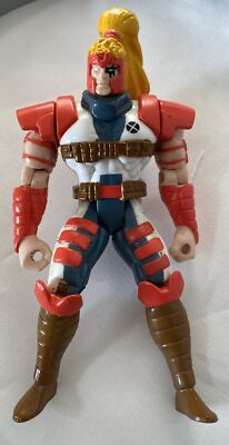 X-Men X-Force 1994 Shatterstar Action Figure 2nd Edition Marvel Toy Biz ...