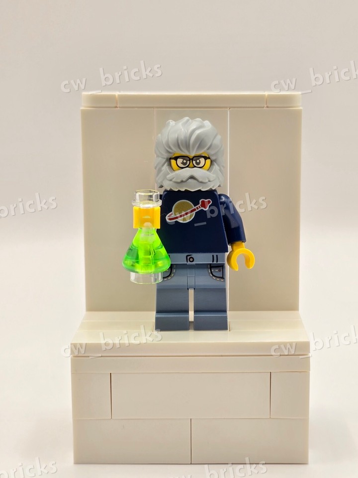Lego Minifigures BAM Q4 2024 DreamZzz Limited Rare Build a minifigure ...