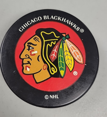 NHL Chicago Blackhawks Official Game Puck Made in Czech - Puck World | eBay