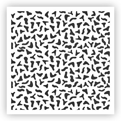 Pattern #33 Stencil - Choose a Size - Laser-Cut Reusable Plastic | eBay
