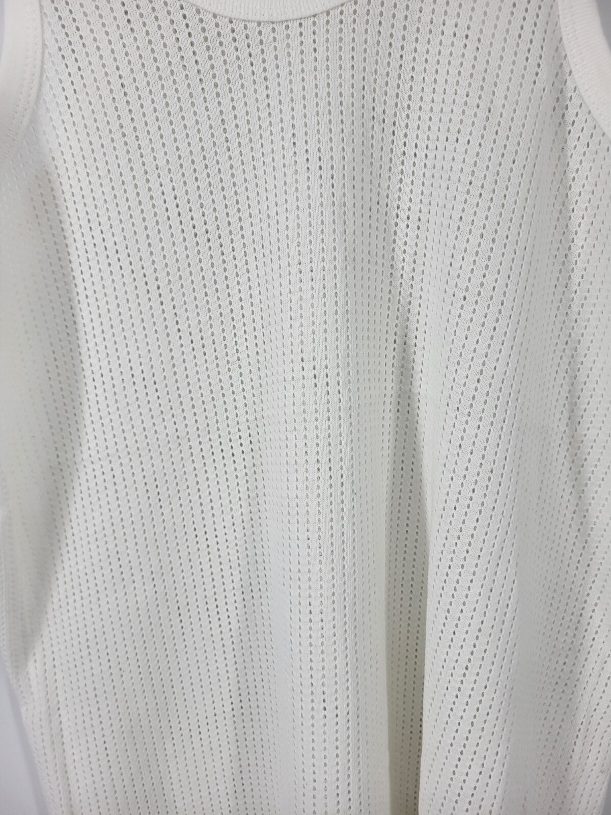 Mens Pendeen Premium 100% Cotton Mesh Fishnet String Summer Airtex Vest ...