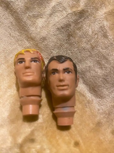 Vintage Mego Iot 2 Heads Shazam and Aquaman 1973 | eBay