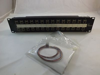Homaco MJP19-6-48S T1 Demarc Panel 28 Port RJ48X, New | eBay