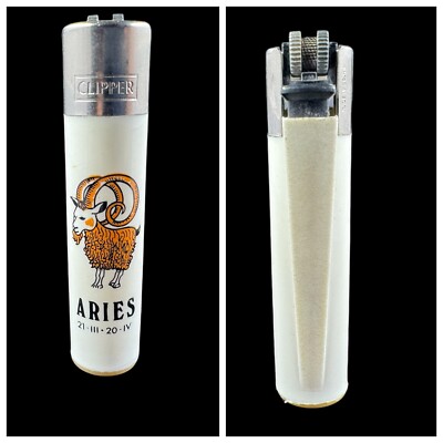 Vintage Zodiac Aries CLIPPER ADJUSTABLE LIGHTER - | eBay
