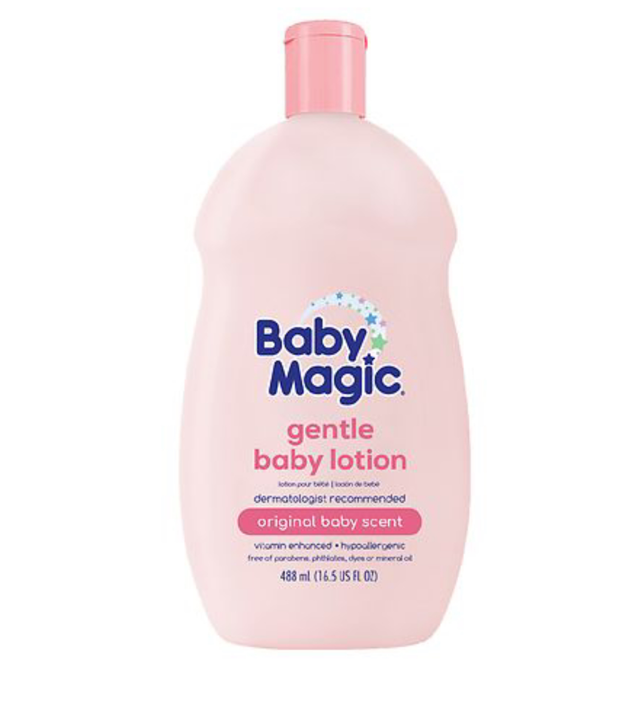 Baby Magic Gentle Lotion Orig. Scent 16.5 Fl Oz Hypoallergenic Vitamin ...