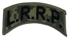 US ARMY LRRP LONG RANGE RECONNAISSANCE PATROL ROCKER TAB PATCH ACU ...