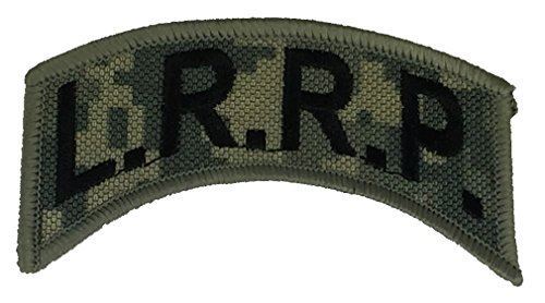 US ARMY LRRP LONG RANGE RECONNAISSANCE PATROL ROCKER TAB PATCH ACU ...
