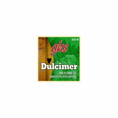 Ghs D20-M - Dulcimer String Set, D-Mixolydian Tuning, Loop End | eBay
