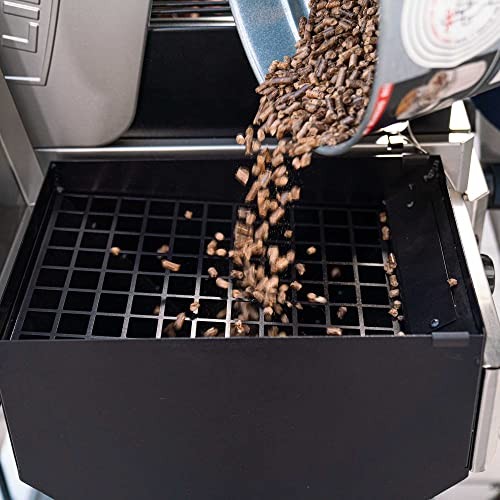 Gas Grill and Wood Pellet Smoker Combo, WiFi and Bluetooth Control ...