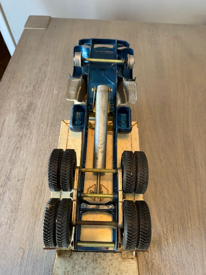 Original Smith-Miller L Mack Blue Diamond Dump Truck, missing front ...