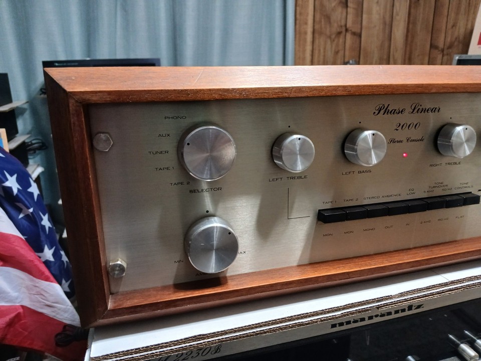 PHASE LINEAR 2000 STEREO CONSOLE | eBay