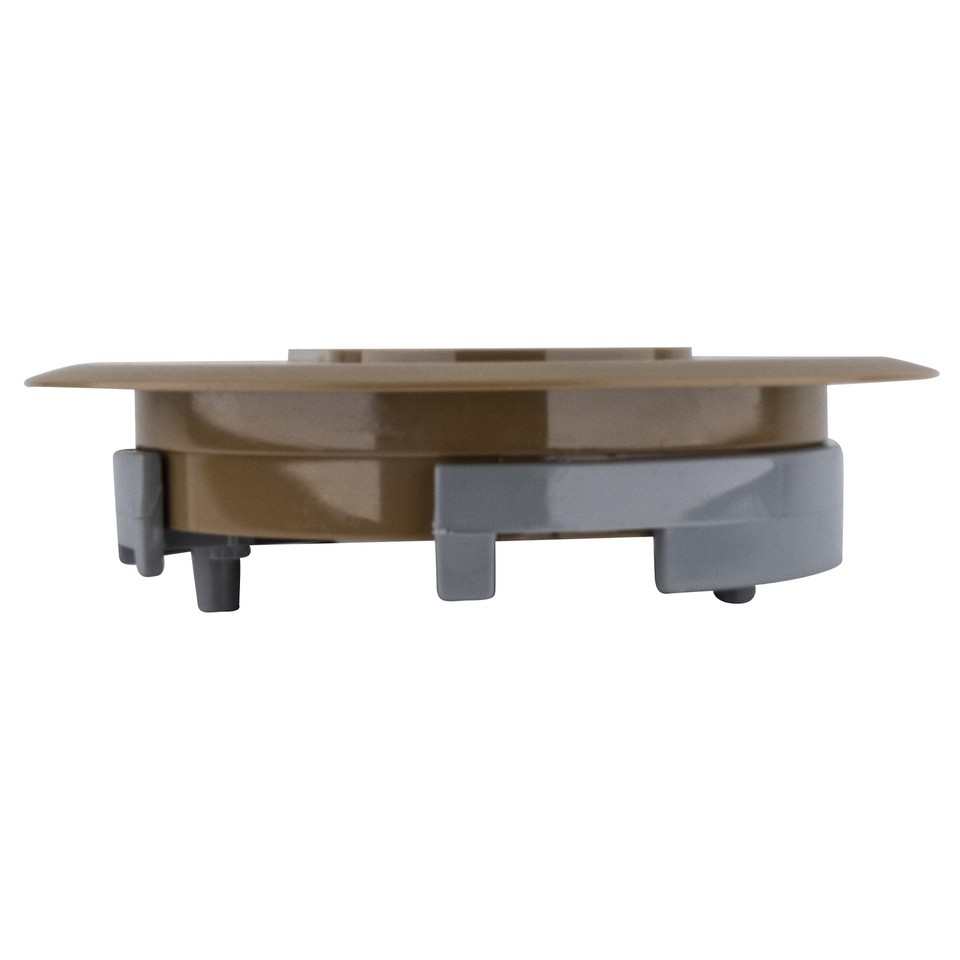 Carlon E97DSC 2-Gang Floor Box Cover Duplex Receptacle Caramel | eBay