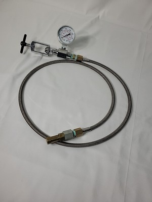 Oxygen Transfill Hose CGA870 | eBay