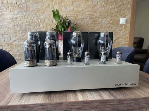 Wzmacniacz lampowy J.C.Verdier 300b-2300 | eBay