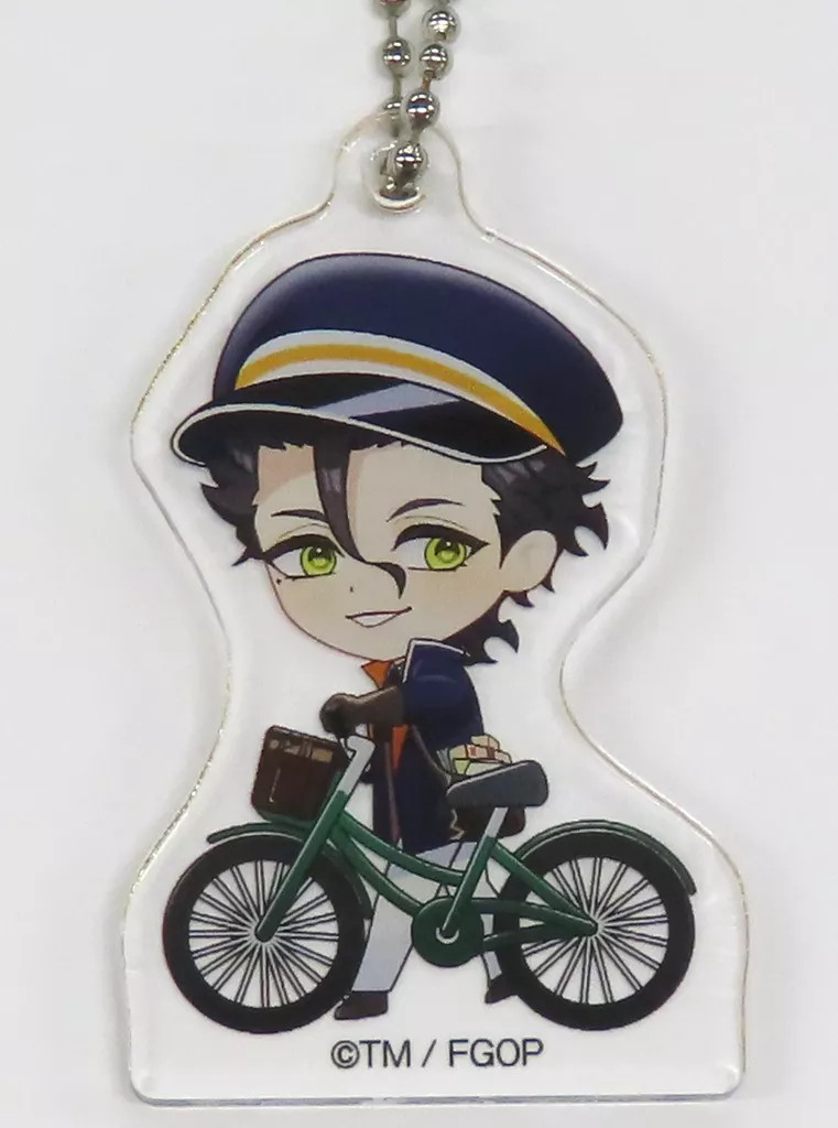 Fate/Grand Order Keychain Lancer Diarmuid Ua Duibhne Acrylic 5.5cm Duty ...
