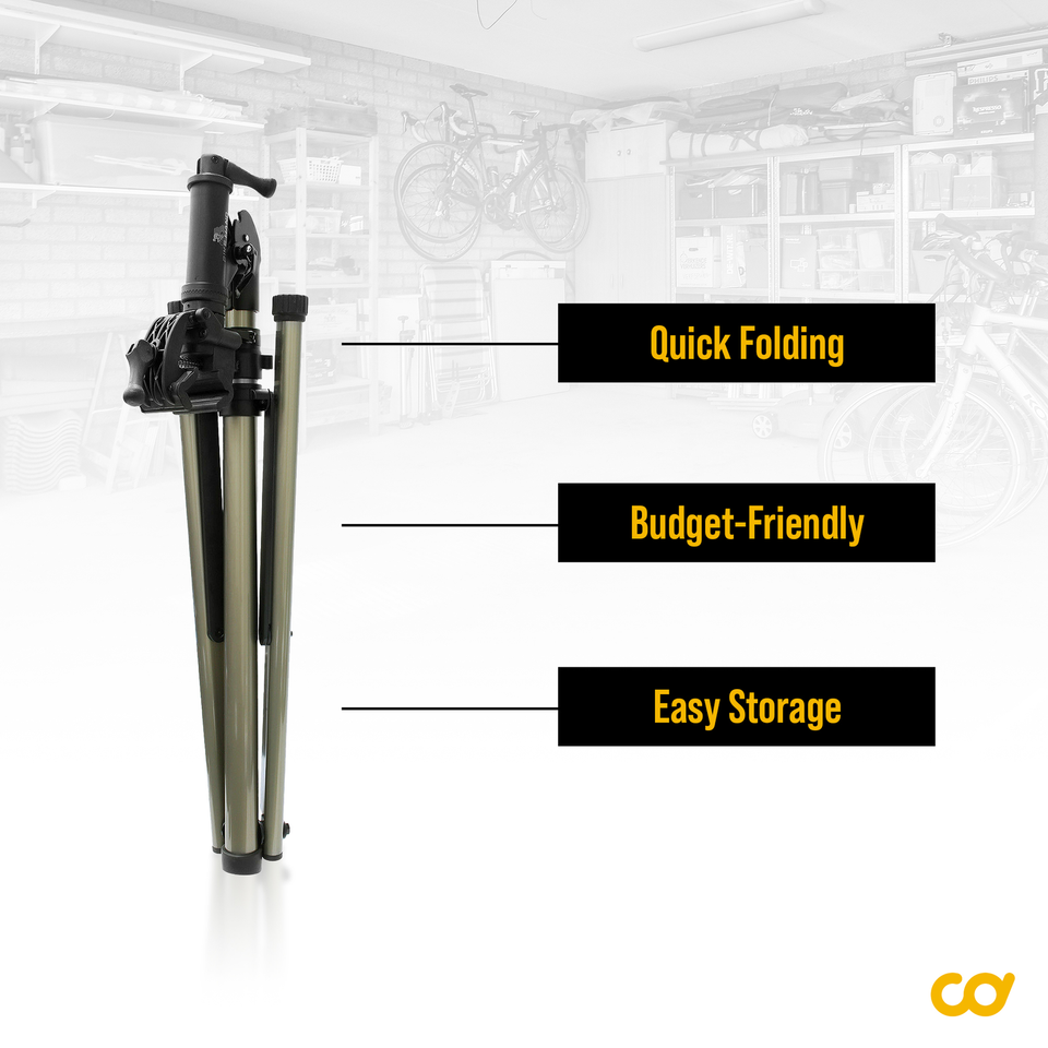 BIKEHAND Bike Repair Work Stand (Max 25kg) Portable Bicycle Mechanics ...