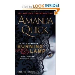 BURNING LAMP: BOOK TWO IN THE DREAMLIGHT TRILOGY (ARCANE By Amanda ...