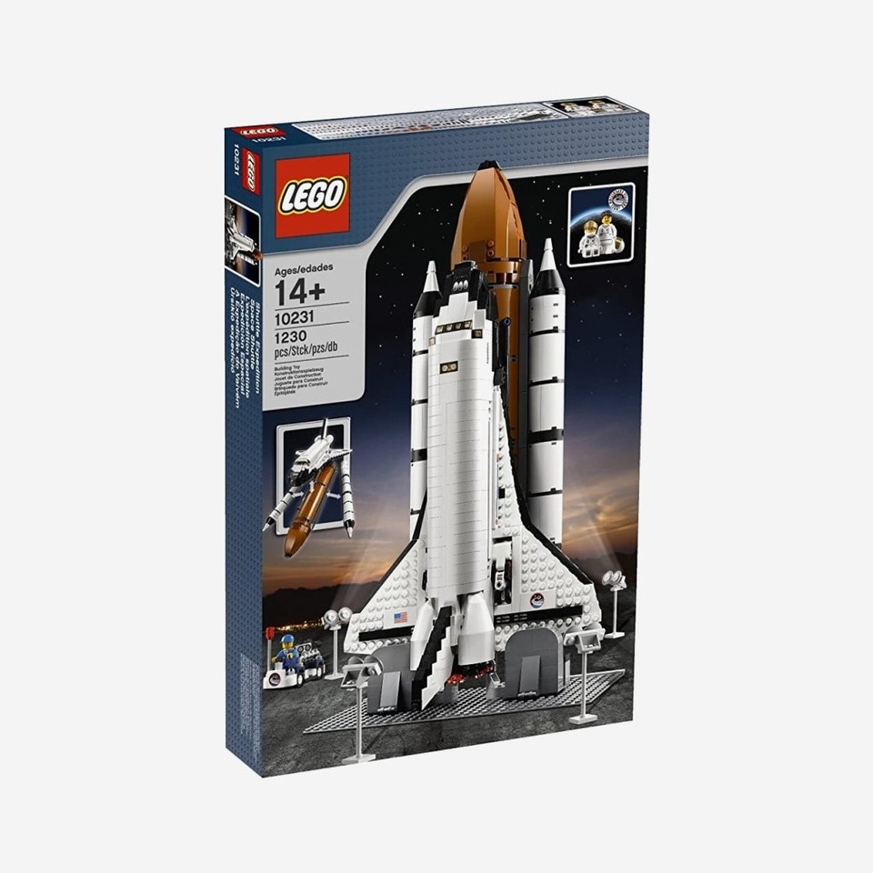 Lego 10231 Space Shuttle Expedition 1230pcs SEALED | eBay UK