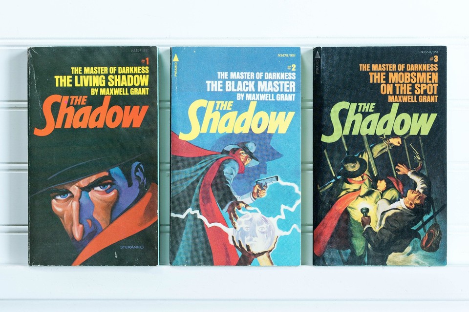 Maxwell Grant THE SHADOW Complete Lot of 23 (#1-23) Set 1st Print ...
