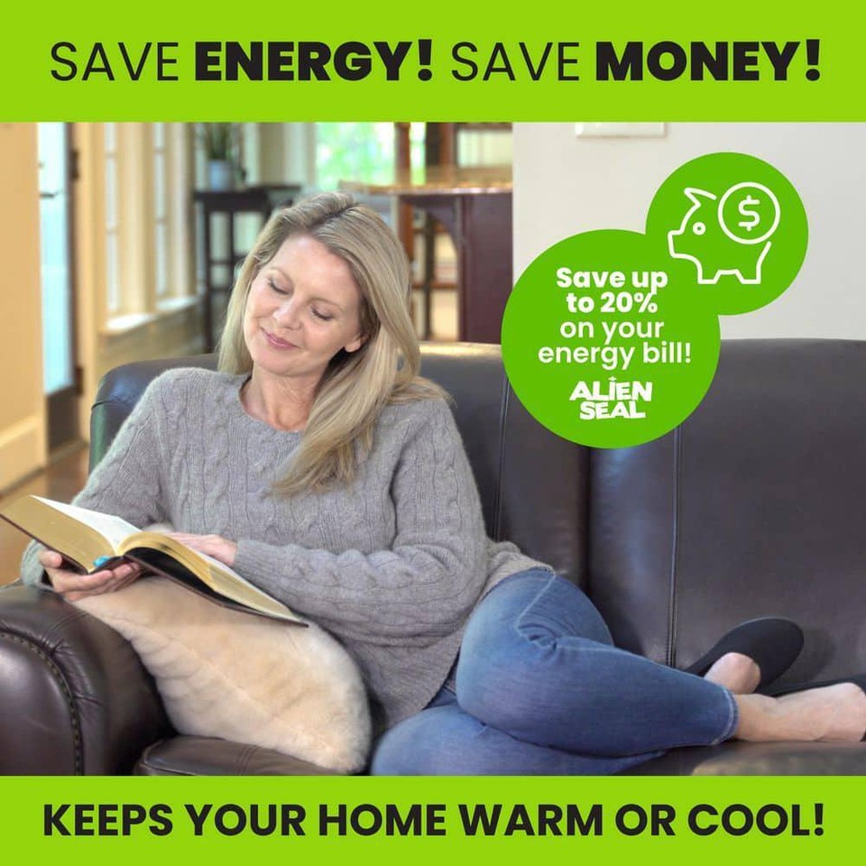 Alien Door Window Seal Tape Draft Sealing Strip Clear Adhesive ...