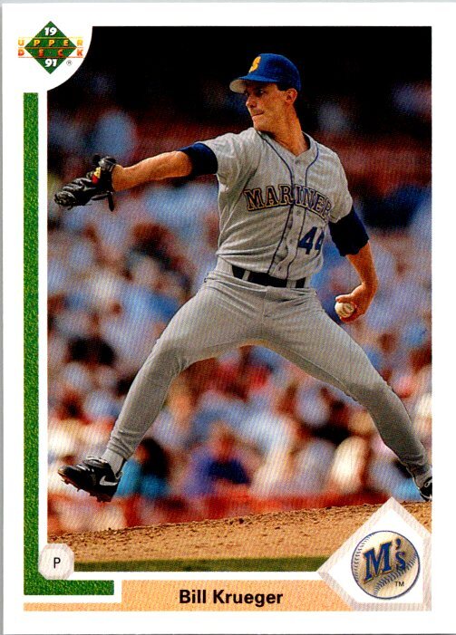 1991 Upper Deck Final Edition #60F Bill Krueger | eBay